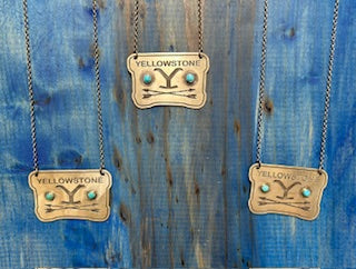 YELLOWSTONE Necklace – Jypsy Sisters